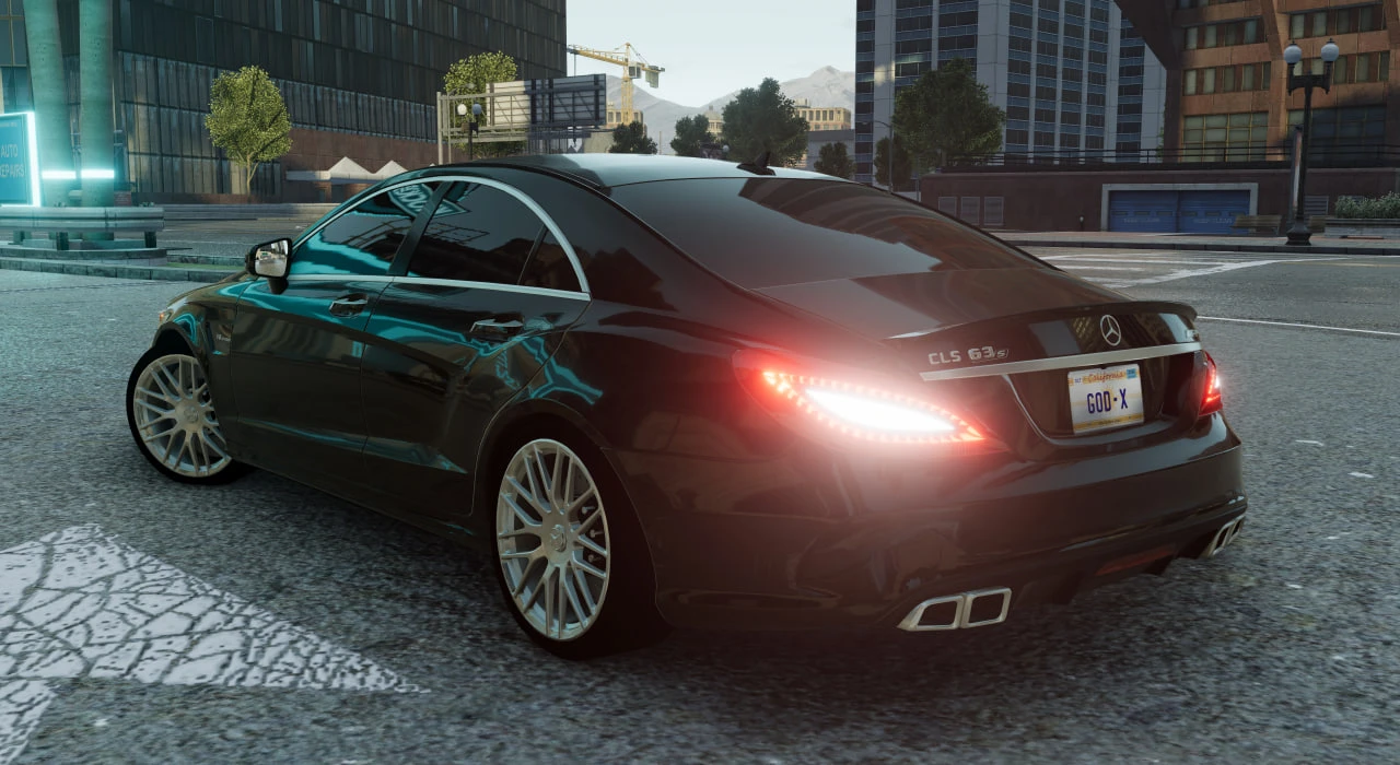 Mercedes Benz CLS Class C218 W218 X218 V1.0 - BeamNG.drive
