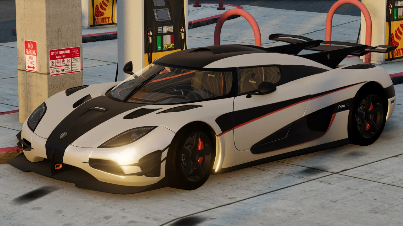 Koenigsegg Agera (Pack of 6 Configs) V2.0 - BeamNG.drive