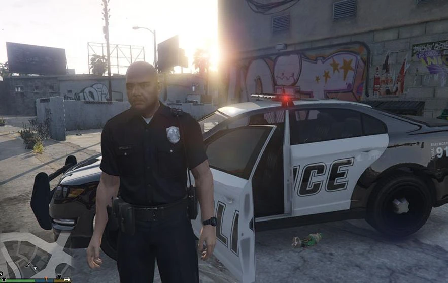 Police Mod 1.0b - GTA 5