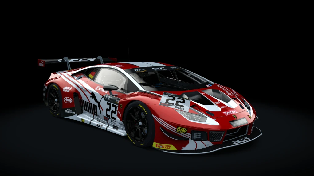 Lamborghini Huracan GT3 EVO 2 - Assetto Corsa