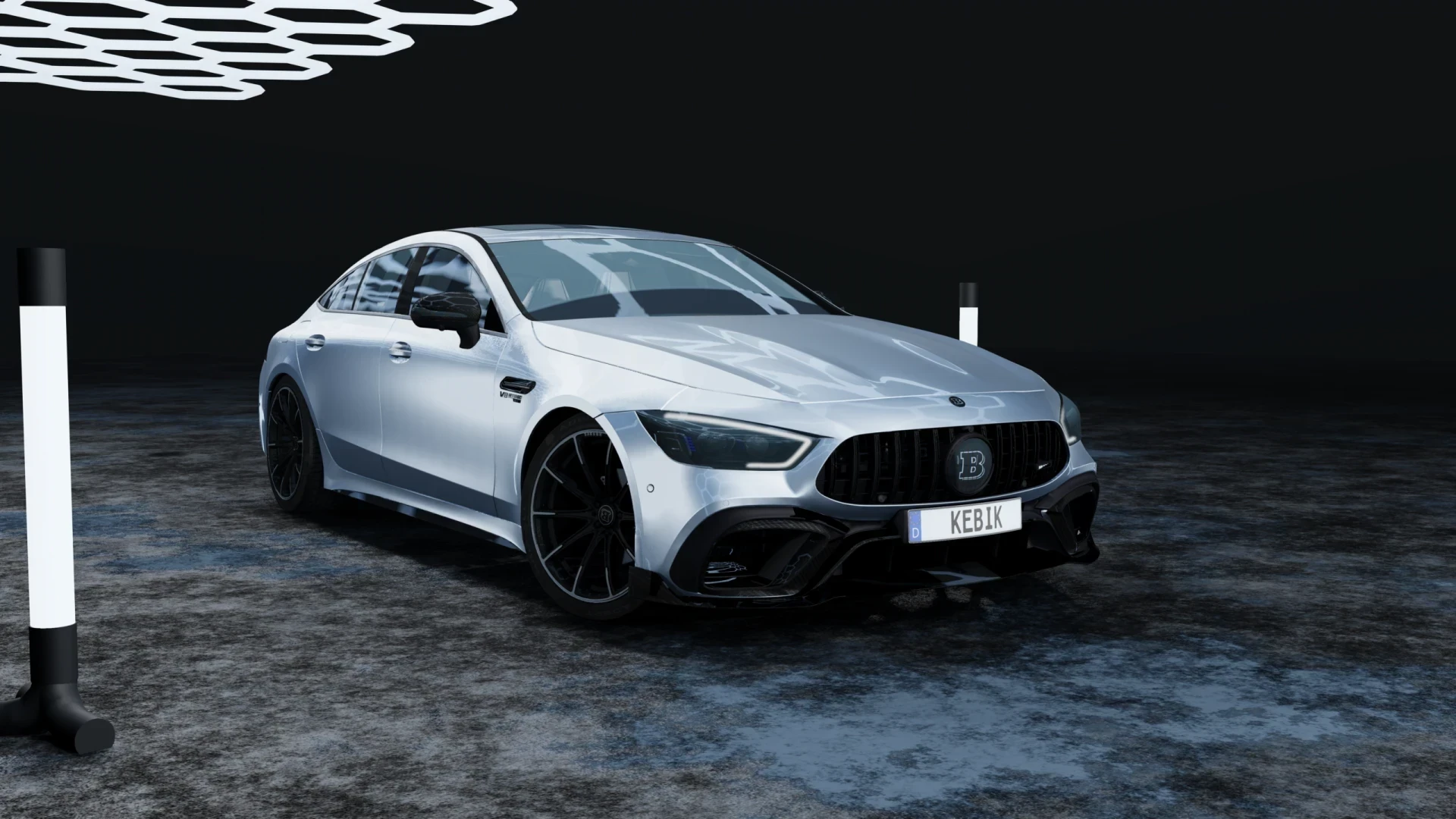 MERCEDES-BENZ AMG BRABUS 1 - BeamNG.drive