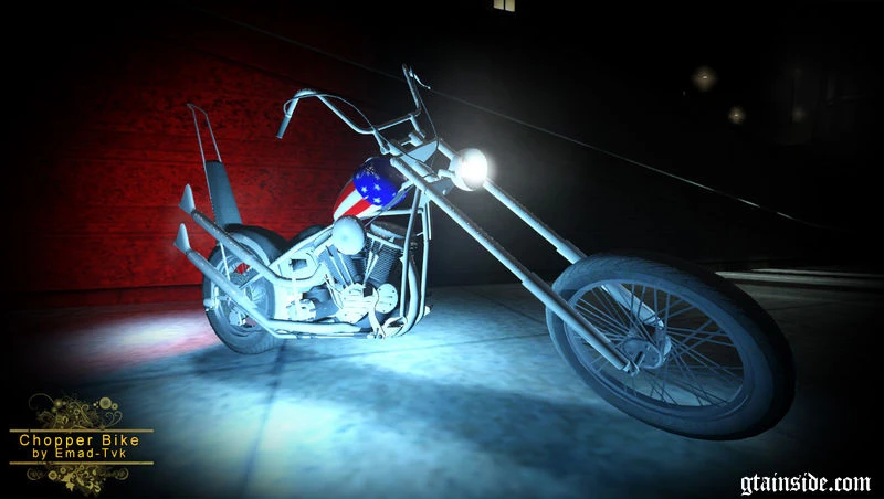 Chopper Bike Captain America - GTA 4