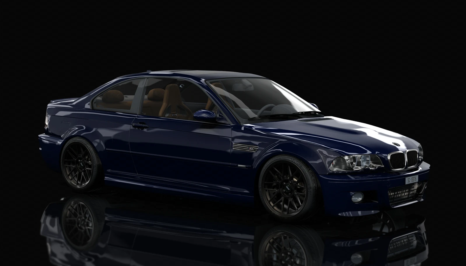 BMW E46 330cd Turbo Adjustable - Assetto Corsa