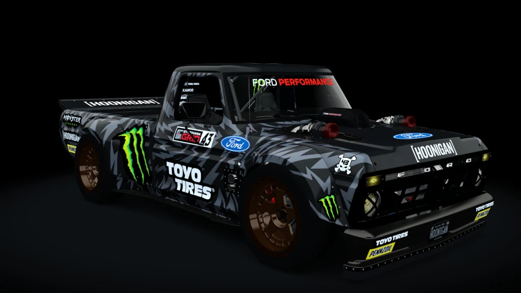Ford F-150 Gymkhana 10 Hoonitruck 1.1 - Assetto Corsa