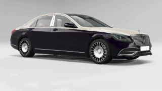 Mercedes S Class (Maybach+Brabus+Normal+Amg) Configs 1 - BeamNG.drive