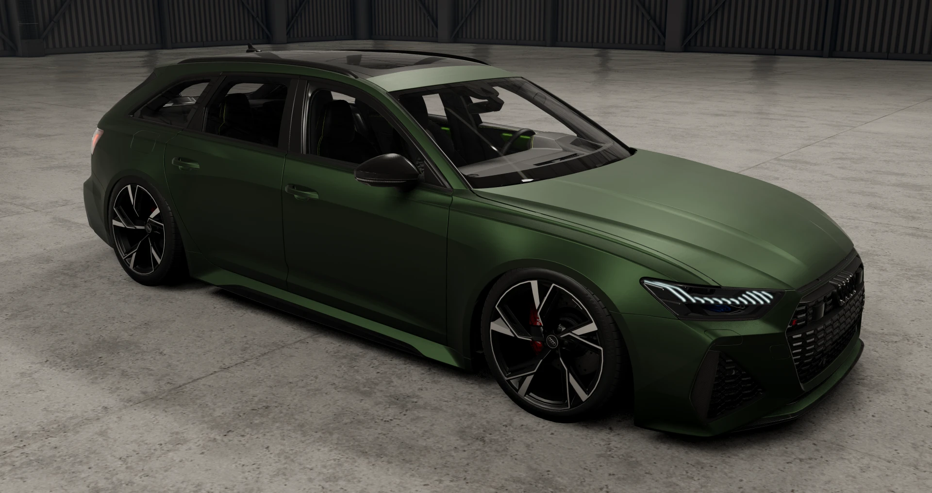 Audi Rs6 C7 and Audi Rs6 C8 MTM 0.32 - BeamNG.drive