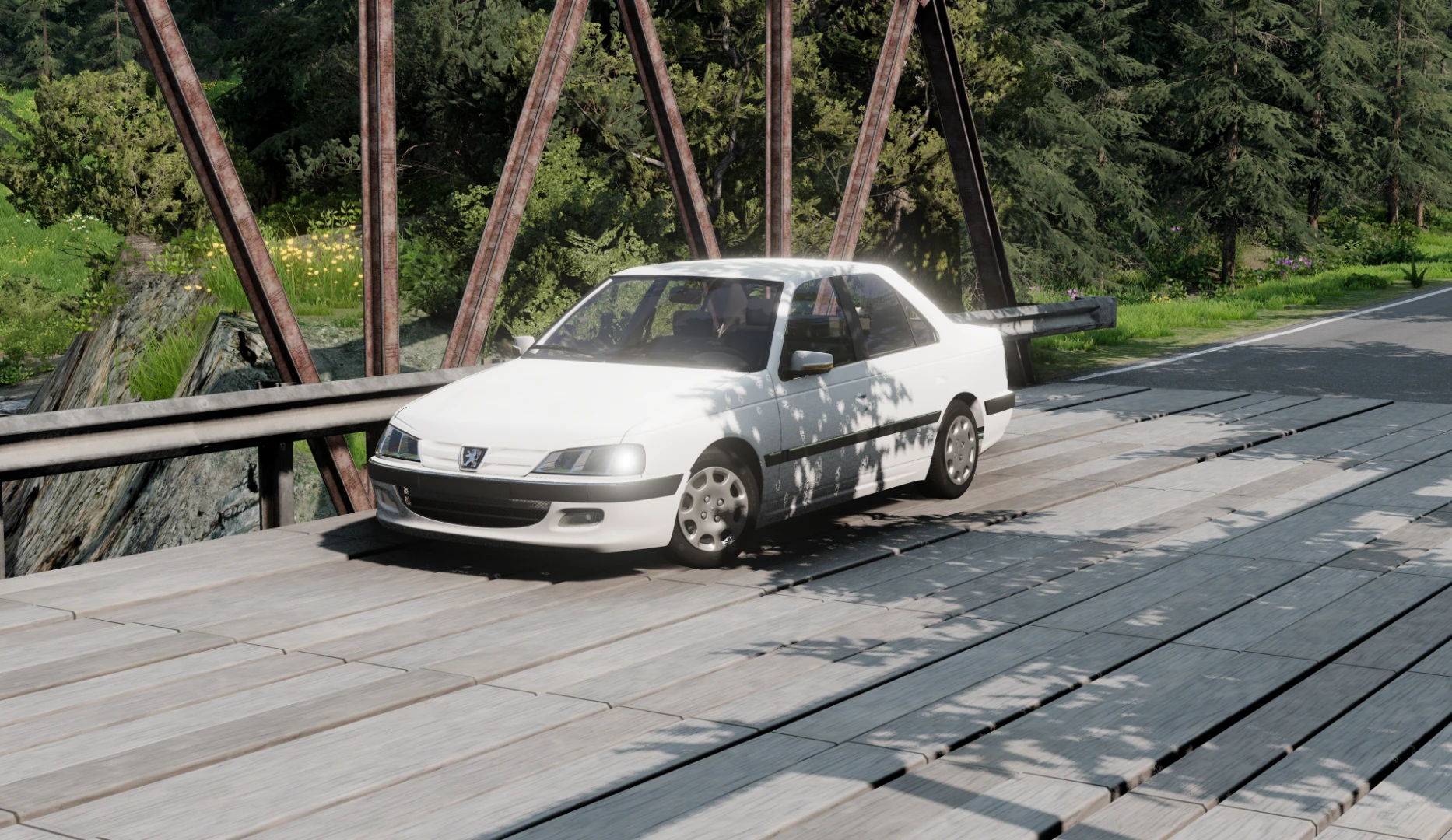 Peugeot Pars Tu5 Beta - BeamNG.drive