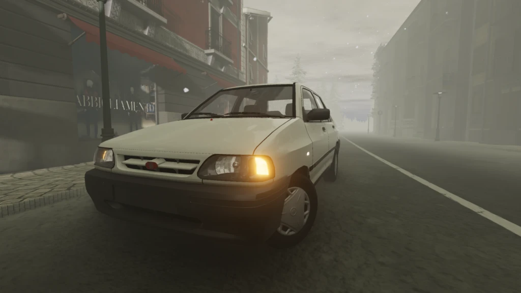 Saipa 131se 1.0.2 - BeamNG.drive