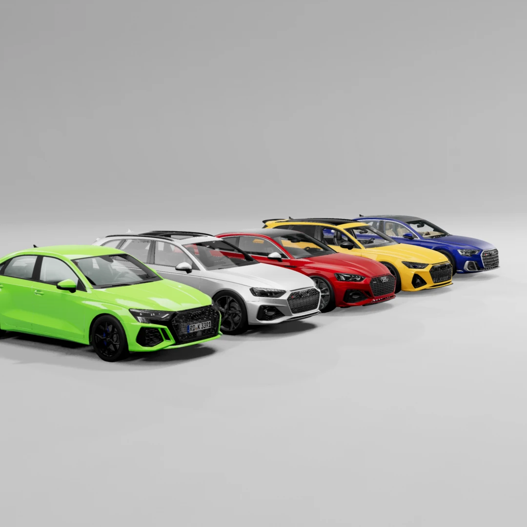 RS Performance PACK - BeamNG.drive