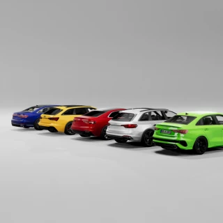 RS Performance PACK - BeamNG.drive