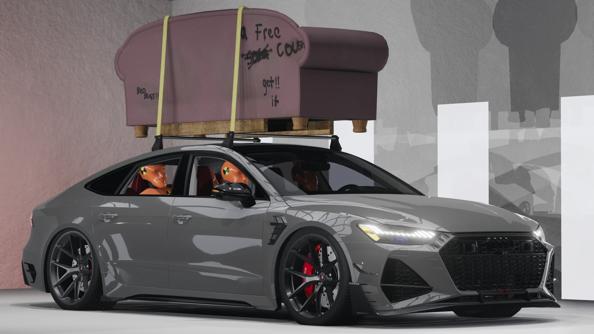 Audi RS7 Sportback 1.0 - BeamNG.drive