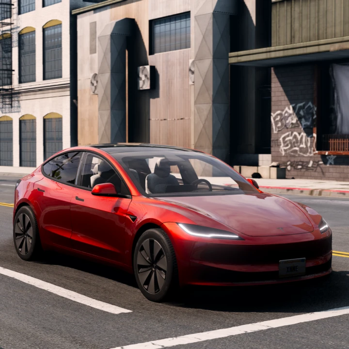 Tesla Model 3 - BeamNG.drive Search - ModLand.net