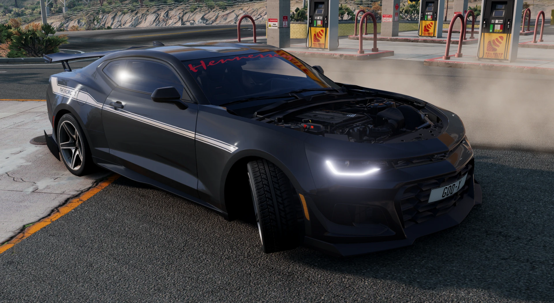Chevrolet Camaro 2024 (pack V1.0 - BeamNG.drive