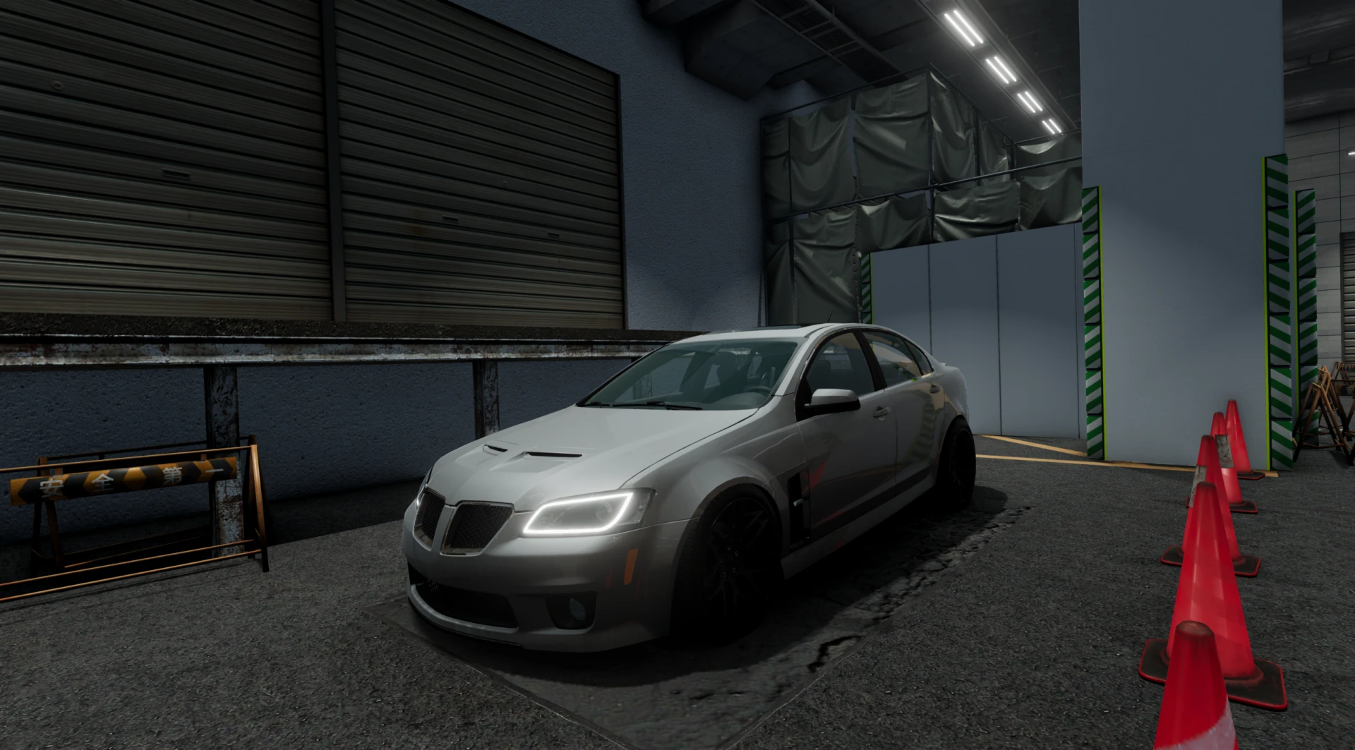 Pontiac G8 1.0 - BeamNG.drive