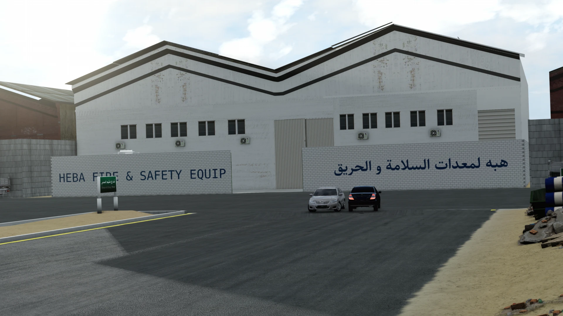 arab map drift 3thim_AL_SLy 0.5 - BeamNG.drive