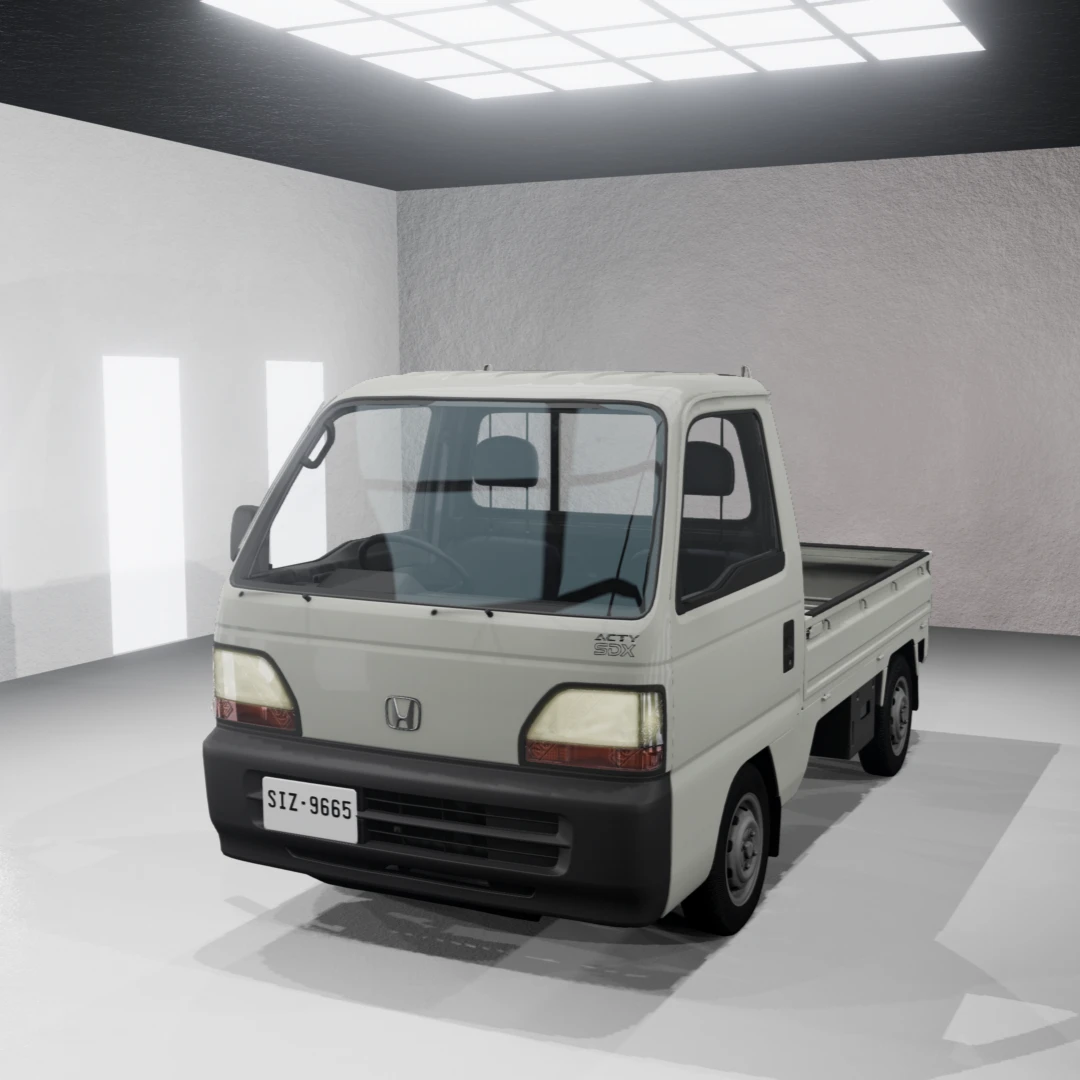 Honda Acty HA3 Release - BeamNG.drive