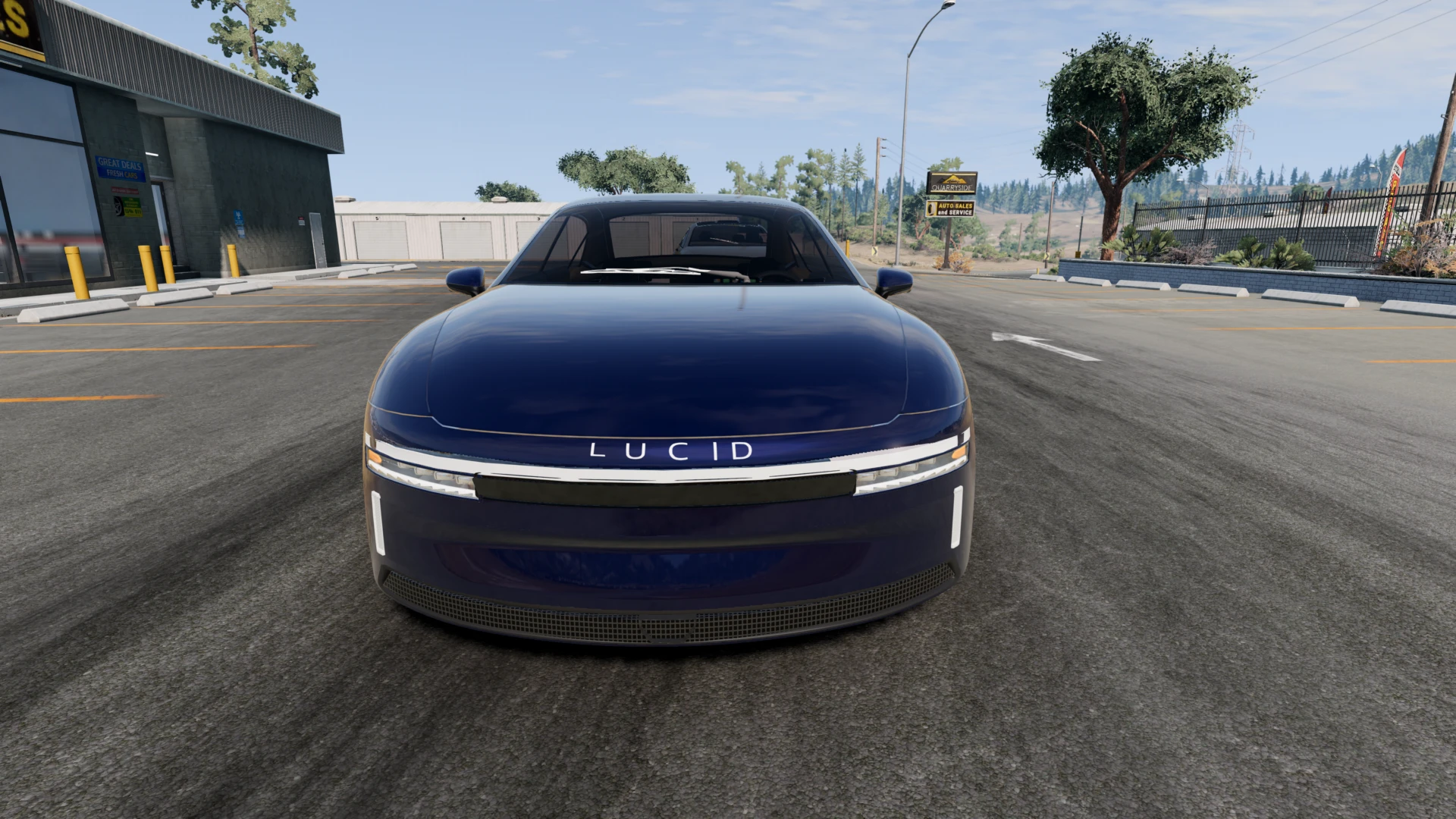 Lucid Air Sapphire V1.0 - BeamNG.drive