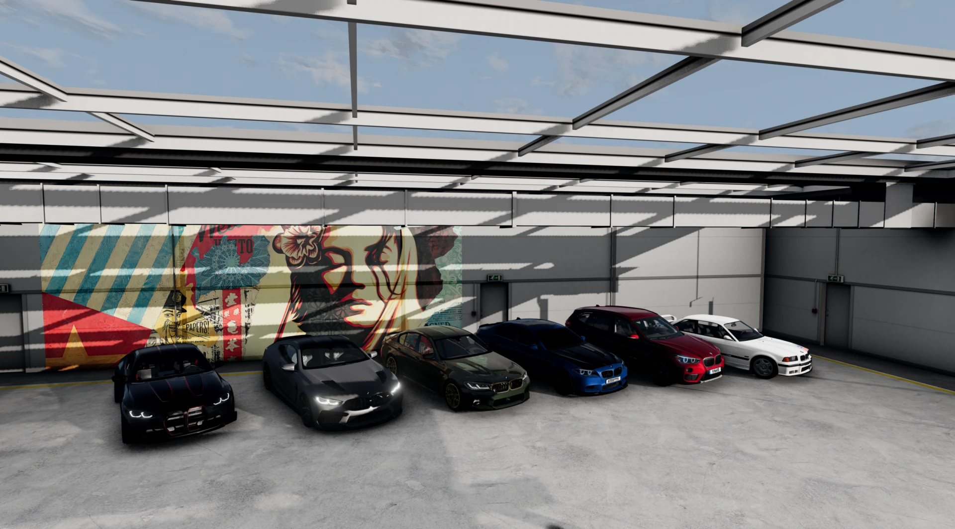 BMW Car Bundle (UPDATED) V2 - BeamNG.drive