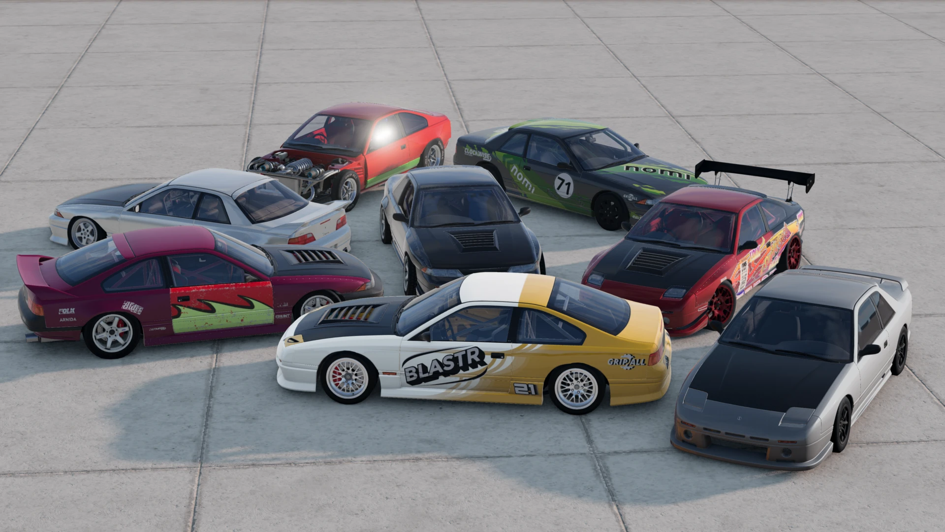 200BX Vanilla+ Configurations 1 - BeamNG.drive