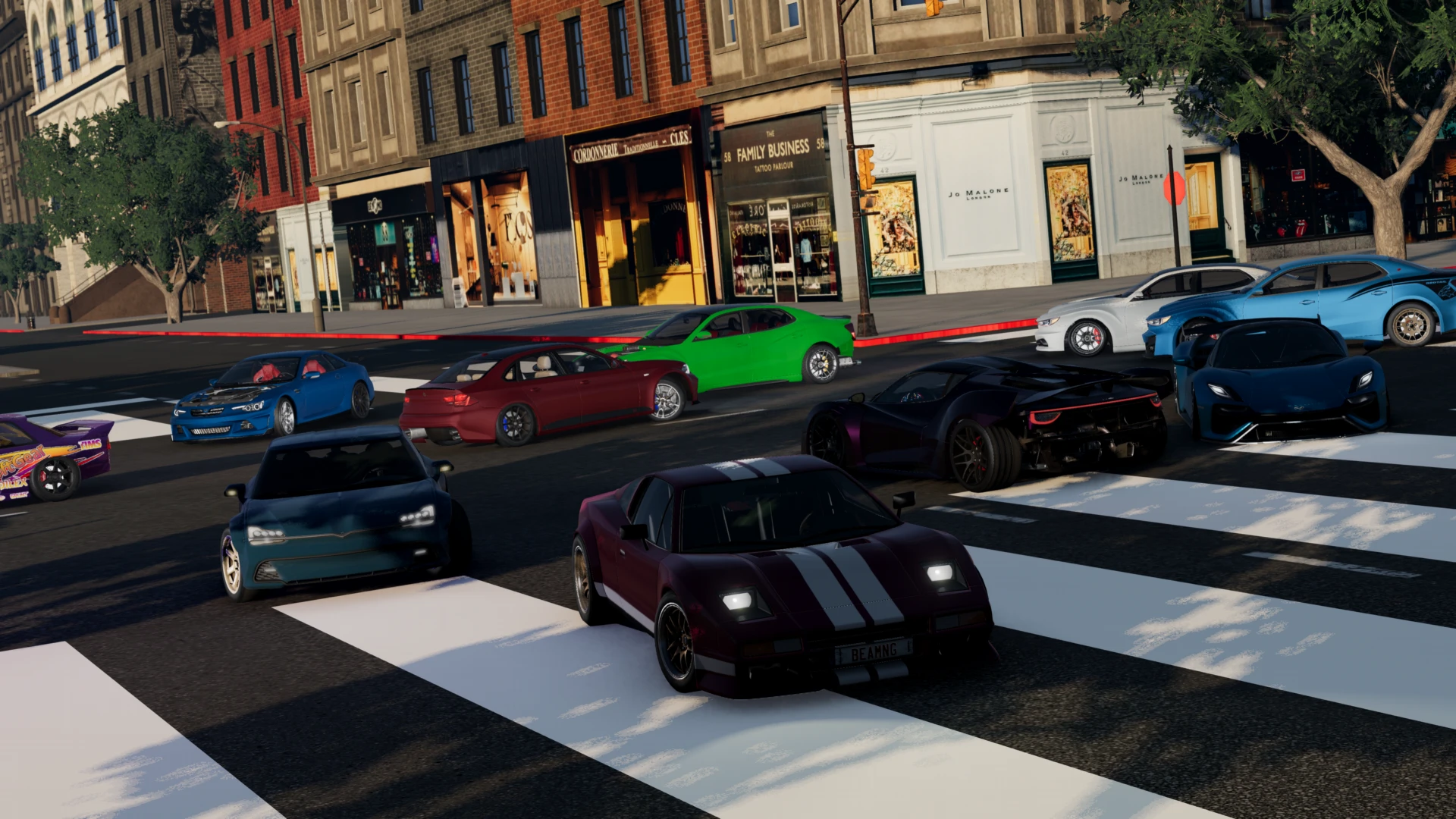 Chicago Car Meet Vanilla Pack 0.1 - BeamNG.drive