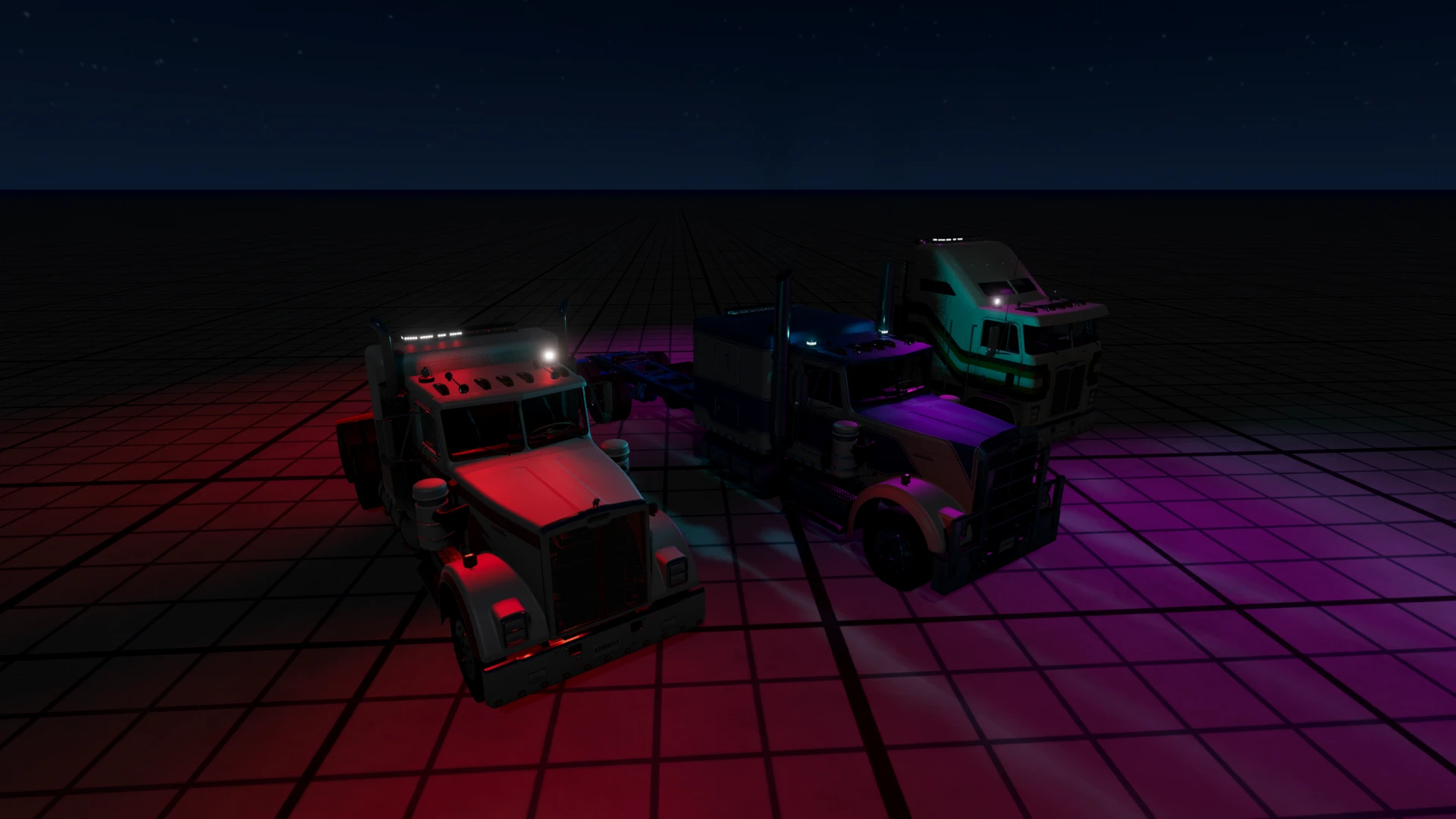 Universal RGB Lightbars and Beacons 1.7 - BeamNG.drive