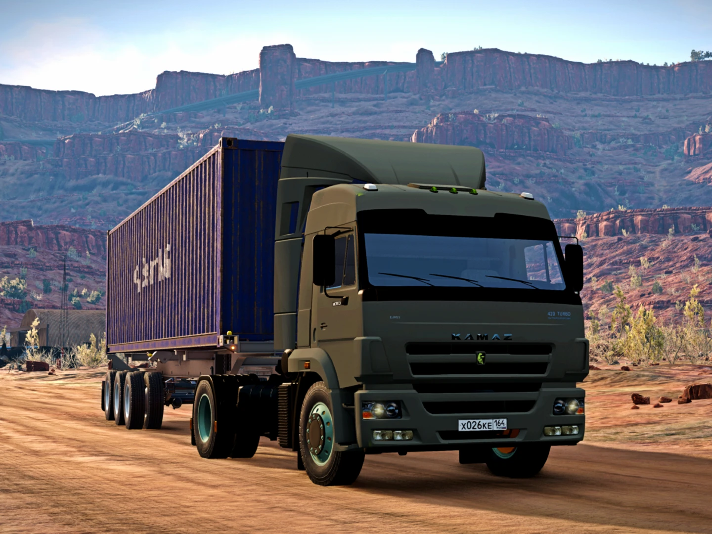 [2009-2024] KamAZ 5460 REVAMP - BeamNG.drive