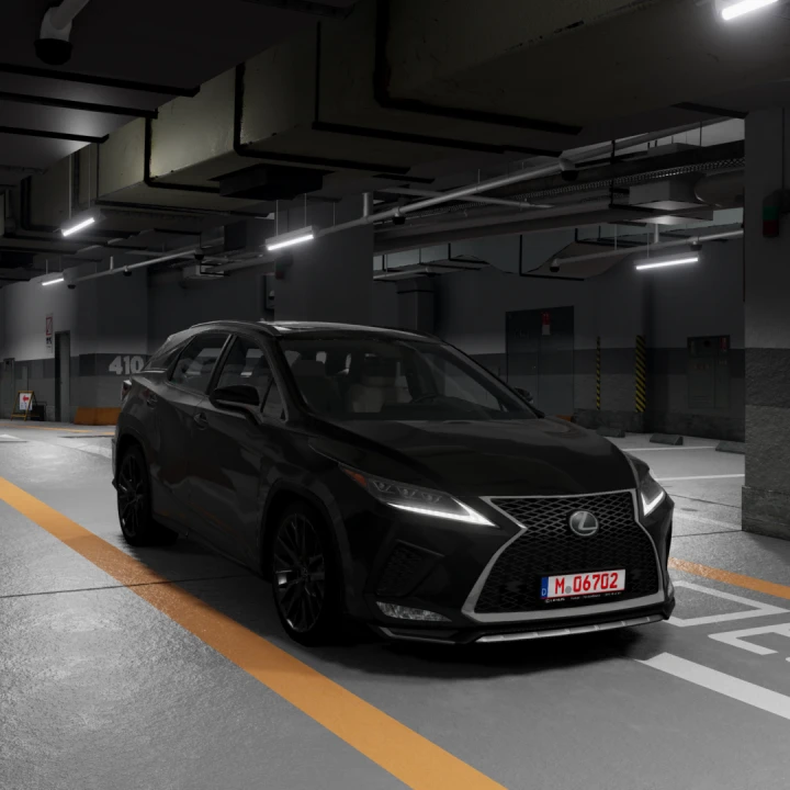 lexus rx - BeamNG.drive Search - ModLand.net