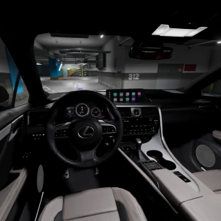 Lexus RX 2020 - BeamNG.drive