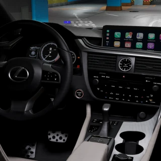 Lexus RX 2020 - BeamNG.drive