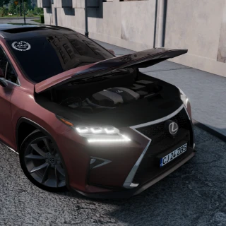 Lexus RX 2020 - BeamNG.drive