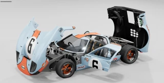 1965 Ford GT40 vBETA - BeamNG.drive