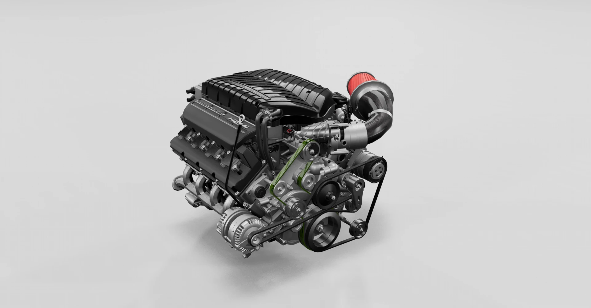 Hemi Engines v1.0 - BeamNG.drive