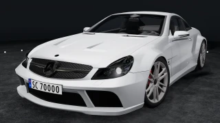Download Mercedes-Benz SL-Class [SL 65 Black Series] - BeamNG.drive ...