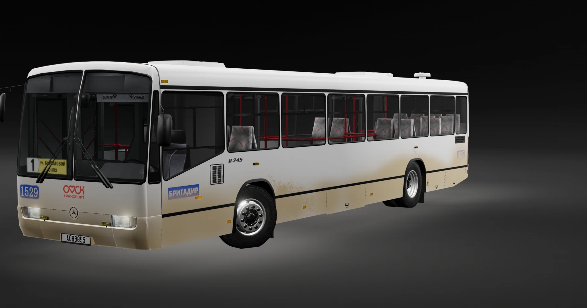 Mercedes Benz Turk O345 1 - BeamNG.drive