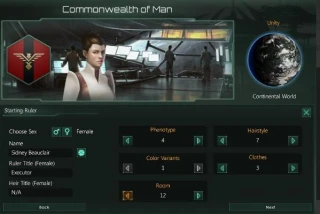 Diverse Rooms v1 - Stellaris