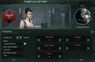 Diverse Rooms v1 - Stellaris