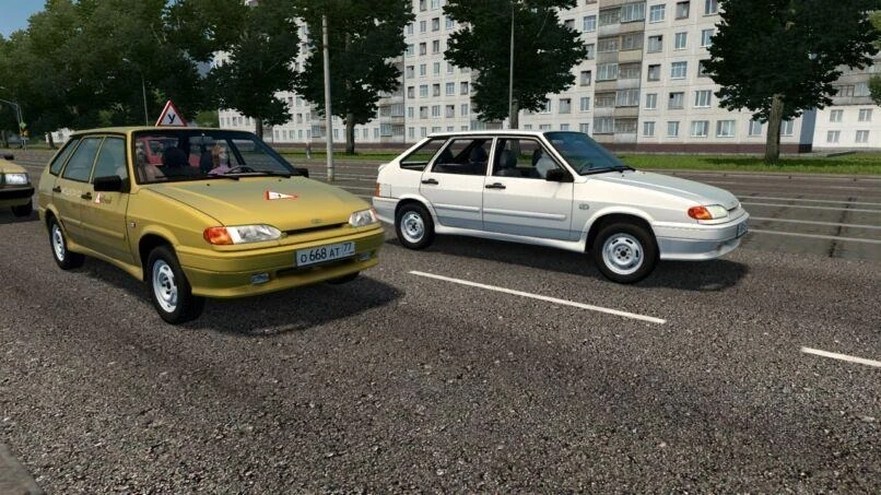 City Car Driving Mods, CCD Mods - ModLand.net