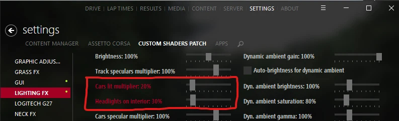 Photorealistic PPFilter C13 Camera Obscura 2.2.14 - Assetto Corsa