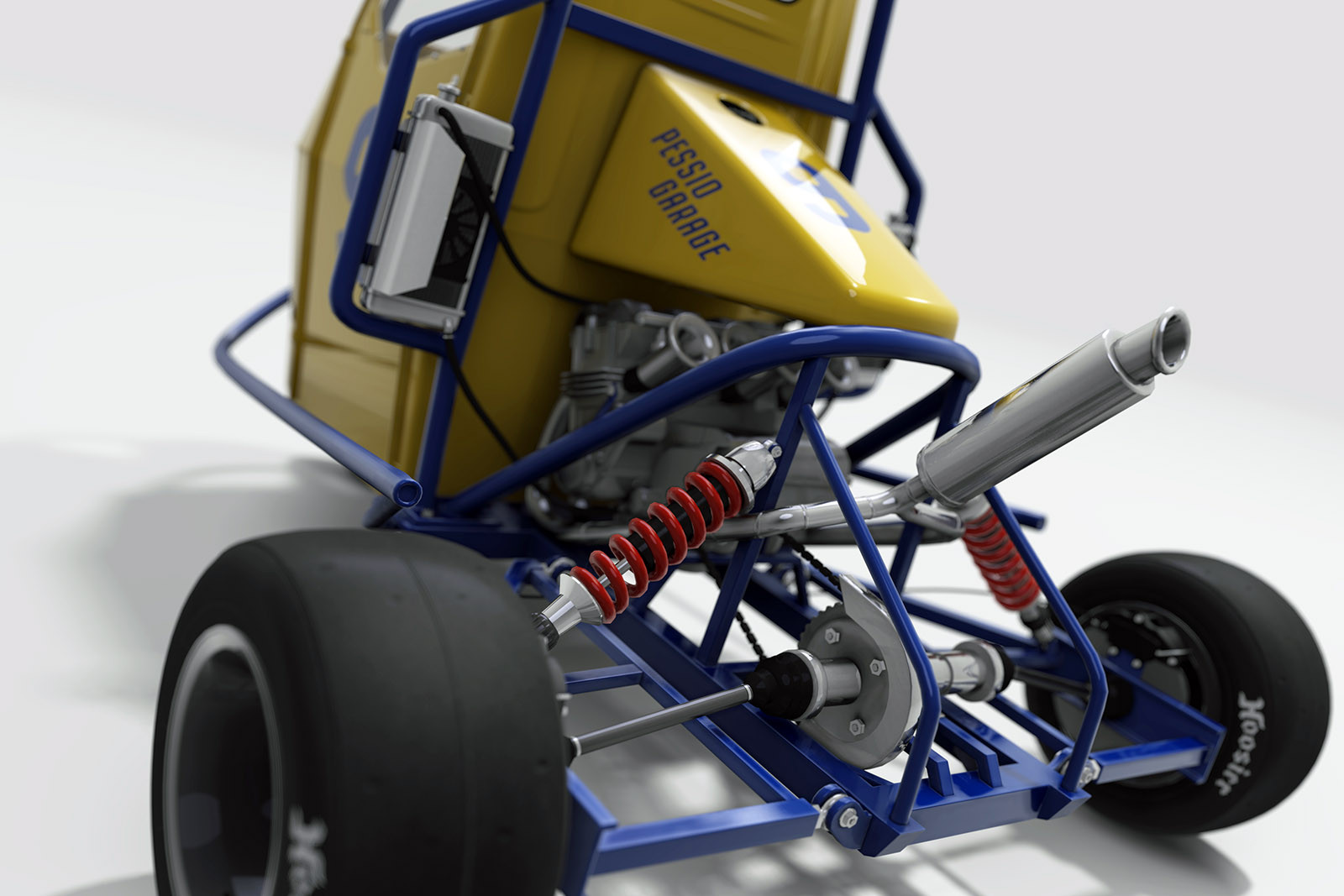 Pessio Garage Ape Proto "Terrorcarro" beta - Assetto Corsa