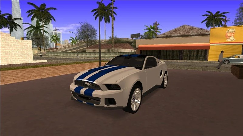 Ford Mustang NFS Movie - GTA: SA