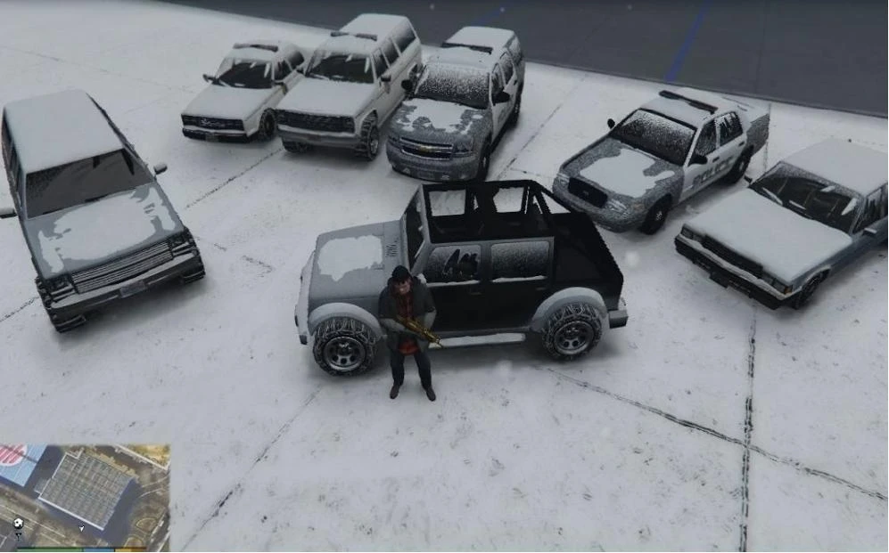Winter in GTA 5 2.0 - GTA 5