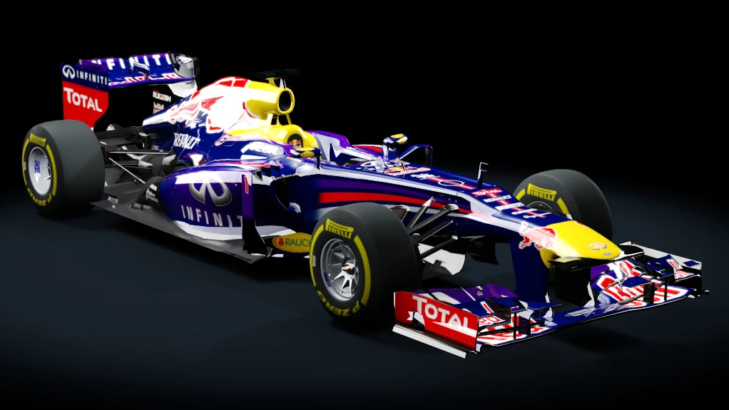 RedBull RB9 1.0 - Assetto Corsa