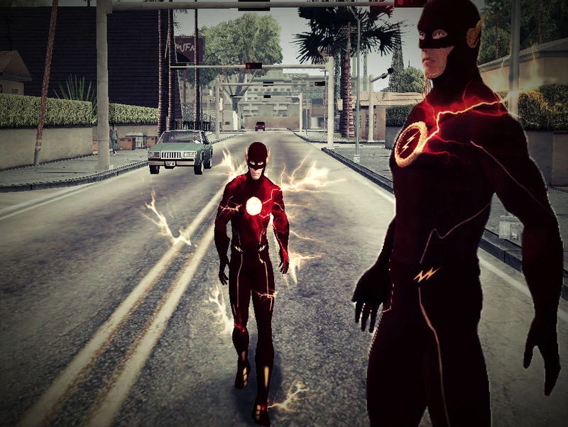 The Flash (TV Series) - GTA: SA