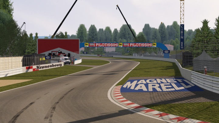 Imola 1994 GP Layout 2.0 - Assetto Corsa