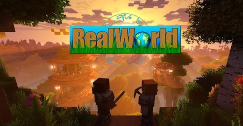RealWorld [Minecraft 1.12.2, 1.12, 1.11.1] v1.0.0 - Minecraft