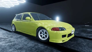 AWD Honda Civic EG6 by OrlandoEdits 2 - BeamNG.drive