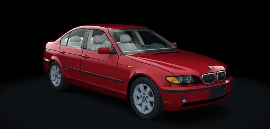 BMW 325i (E46) Sedan v1.0 - Assetto Corsa