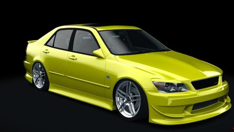 Toyota Altezza GXE10 addlson V1.1 - Assetto Corsa