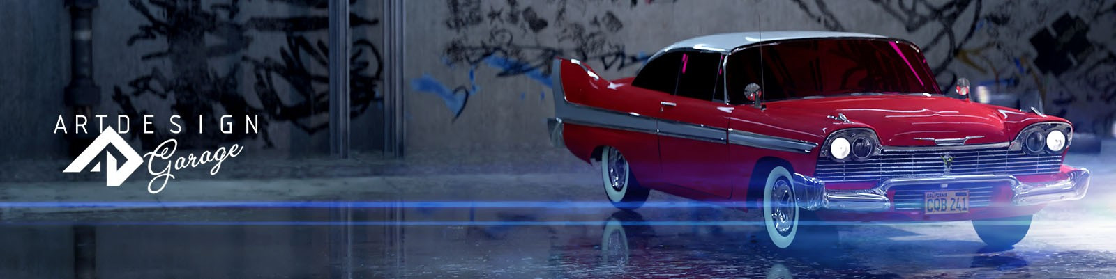 Plymouth Fury 1958 "Christine" 0.2 - BeamNG.drive