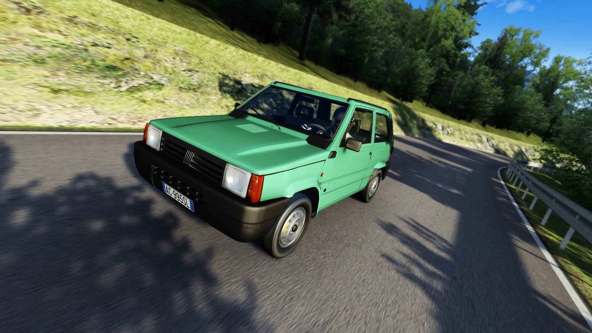 Fiat Panda 900 i.e. (1992) 1.2 - Assetto Corsa